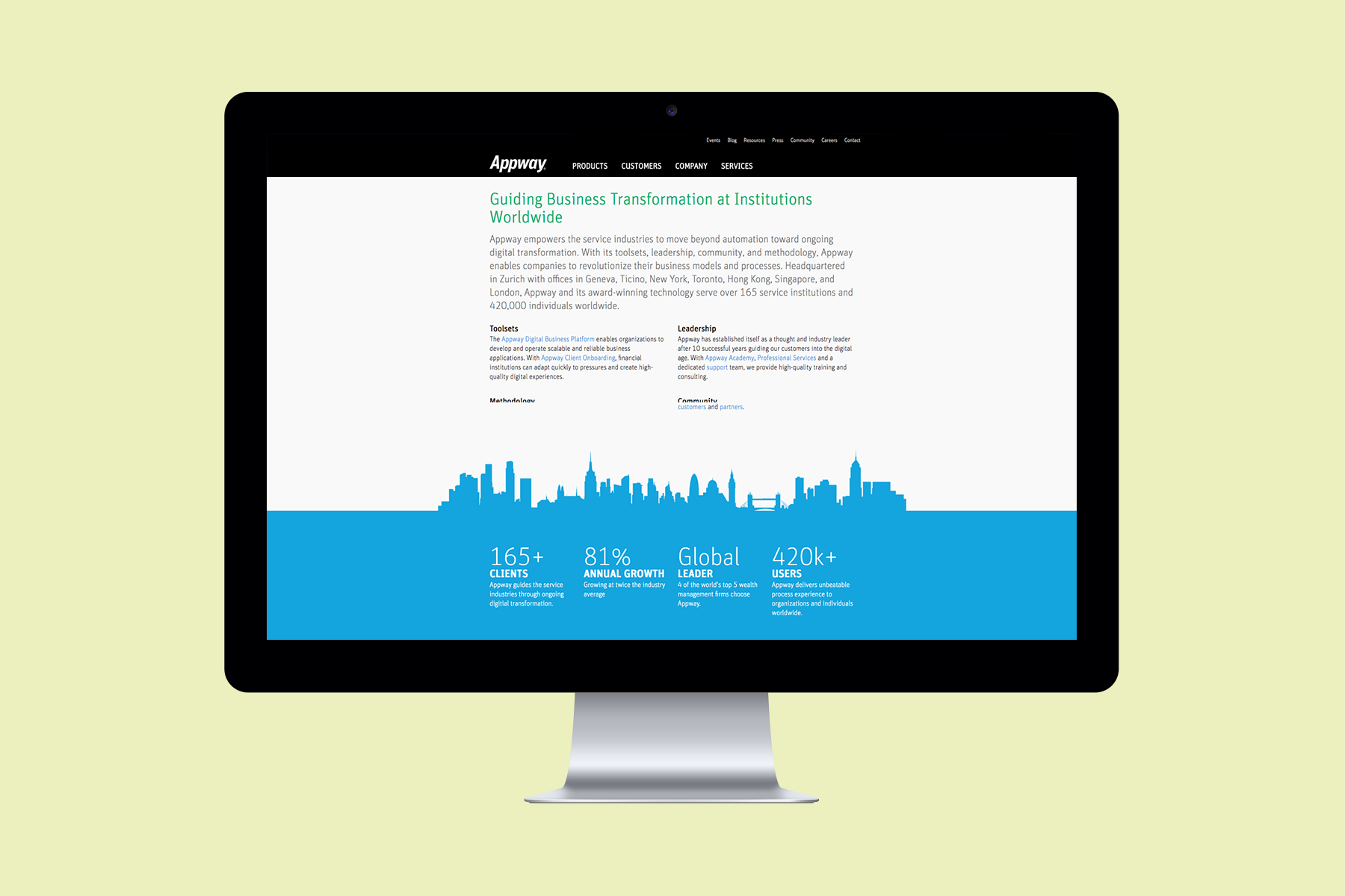 10 year anniversary achievements Infographic – Studio Superscript